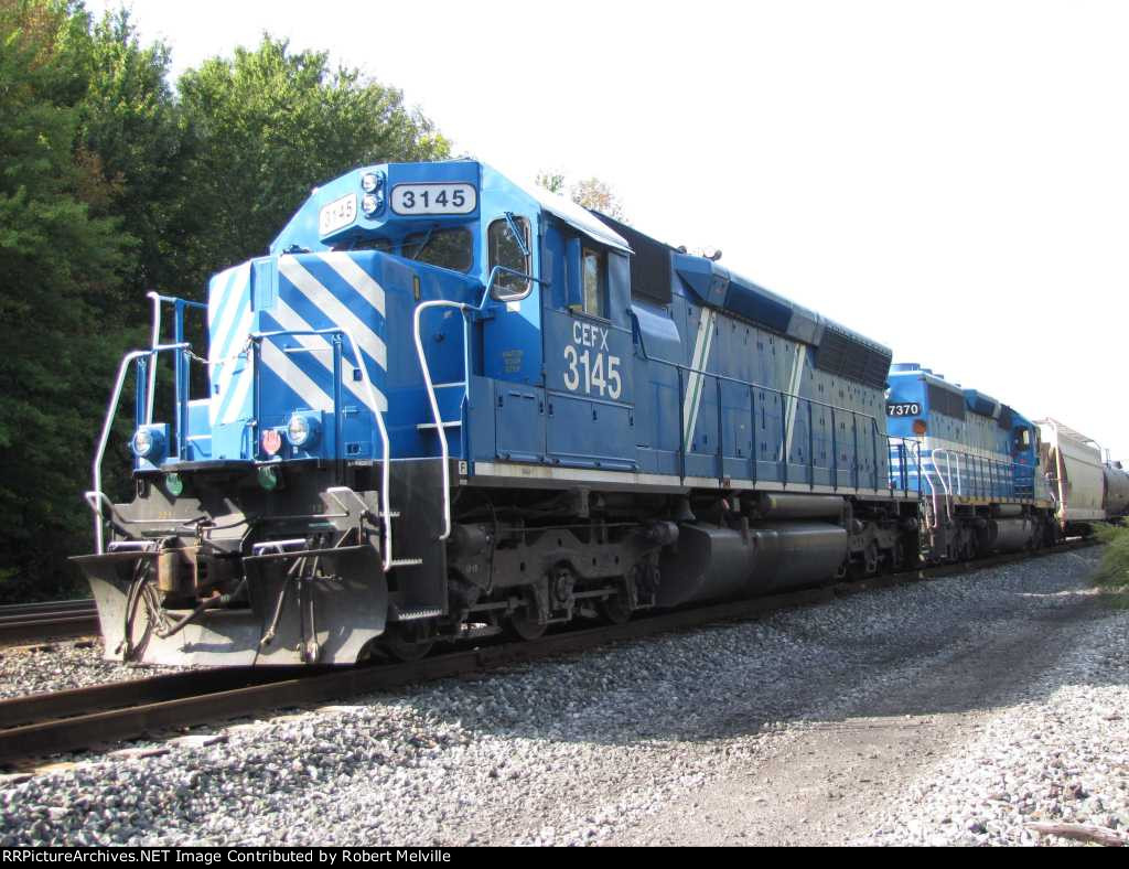 CEFX 3145 and NREX 7370